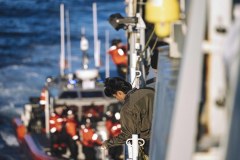 HMCS Regina/MV Asterix Train in Alaskan Waters Images – Maple Leaf Navy ...