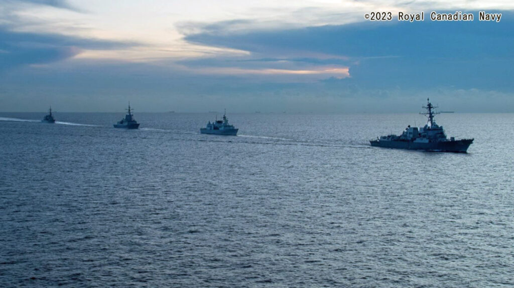 JMSDF-USN-RCN-RAN-RNZN Exercise Noble Caribou – Maple Leaf Navy Magazine