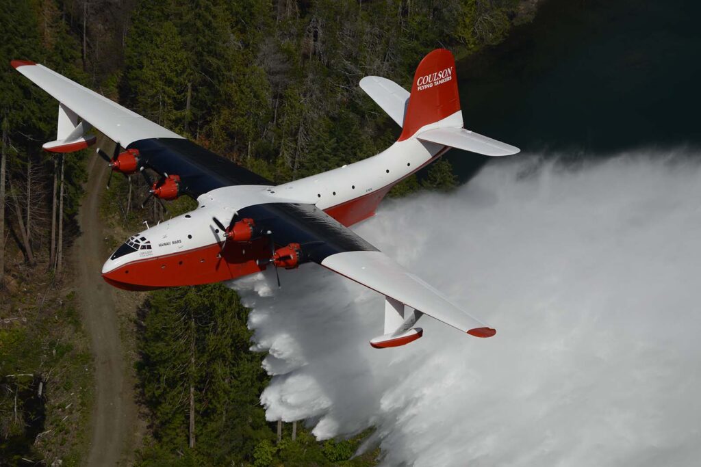 Historic Water Bomber Destined for Wildfire Aviation Exhibit – Maple ...