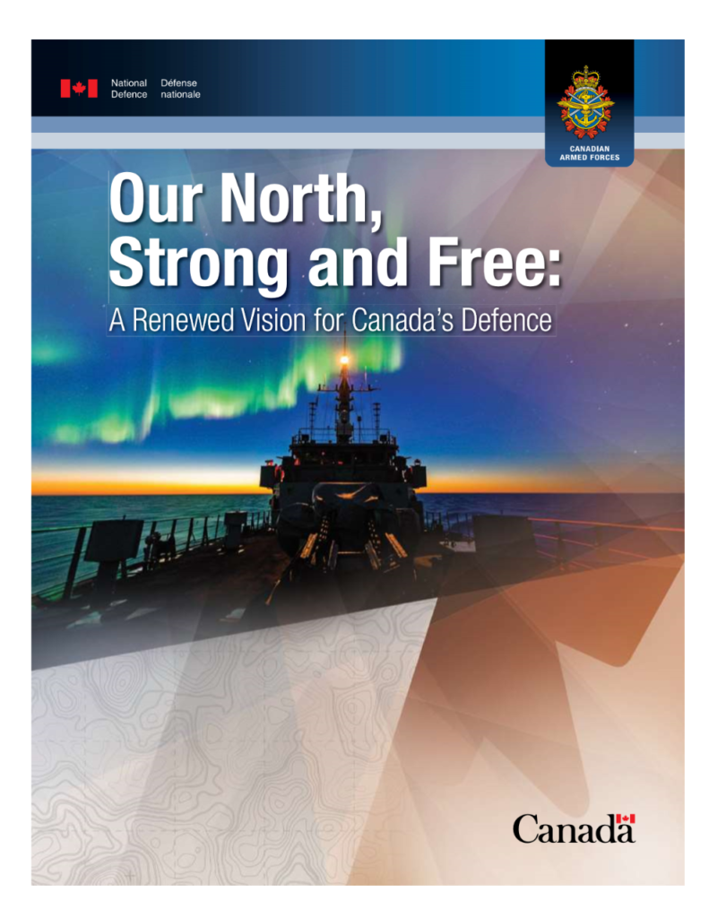 DND Releases “Our North, Strong and Free” – Maple Leaf Navy Magazine