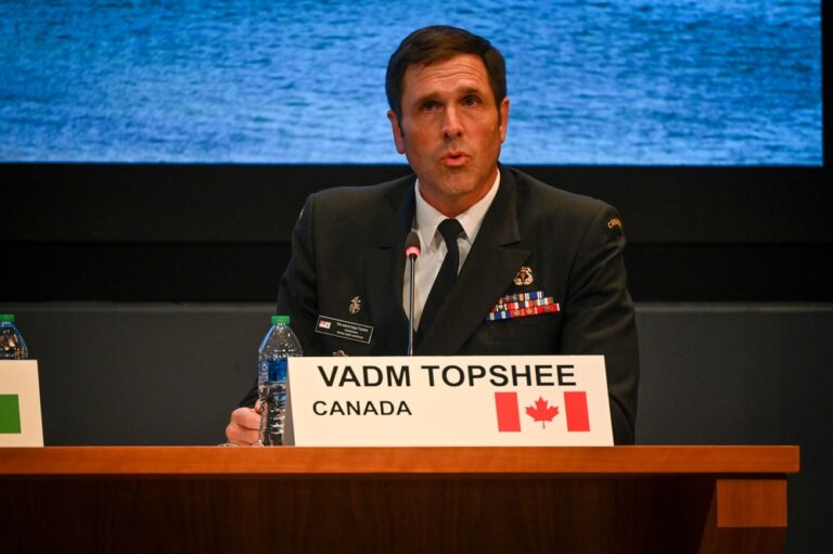 A Conversation with Royal Canadian Navy Commander VADM Topshee – Maple ...