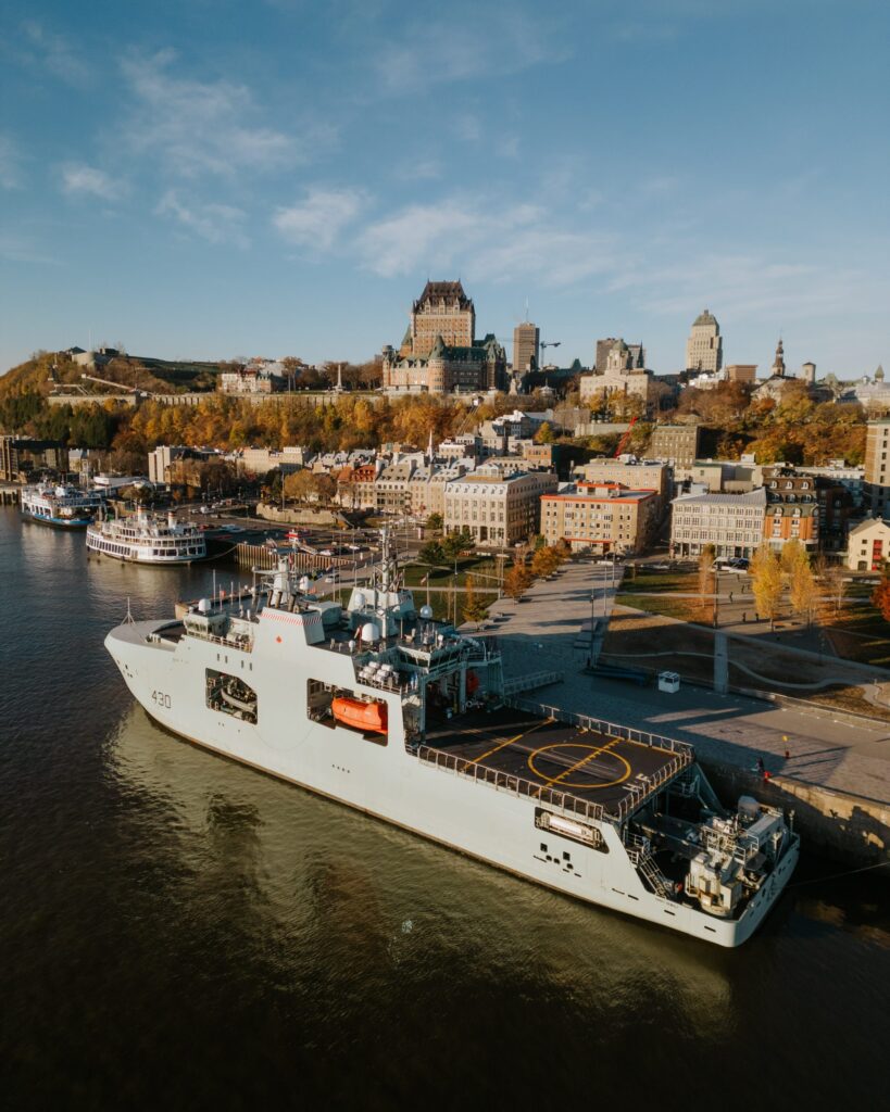 Preview of Canadian Naval Review Vol. 20 No. 1 – Maple Leaf Navy Magazine