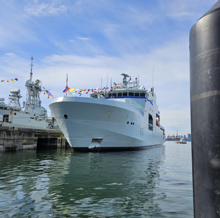 HMCS Max Bernays Commissioned – Maple Leaf Navy Magazine