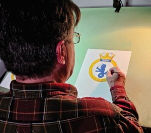 Badge Unveiled for HMCS Frederick Rolette – Maple Leaf Navy Magazine